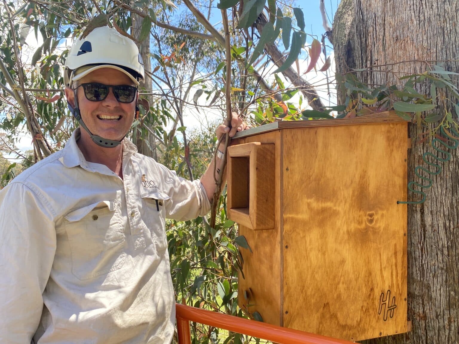 Land management and nesting boxes kick-start the return of native ...